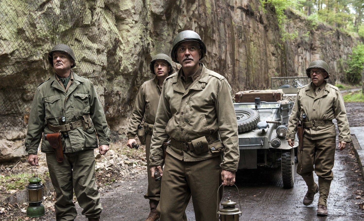 On video–The Monuments Men, an unexpectedly quiet WWII movie – borg