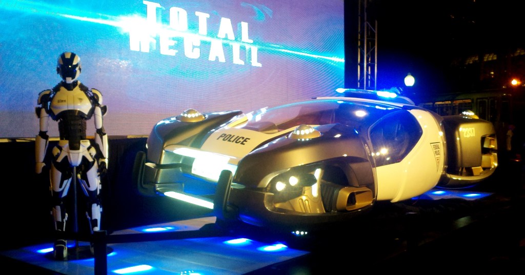 First look: Total Recall 2012 – borg