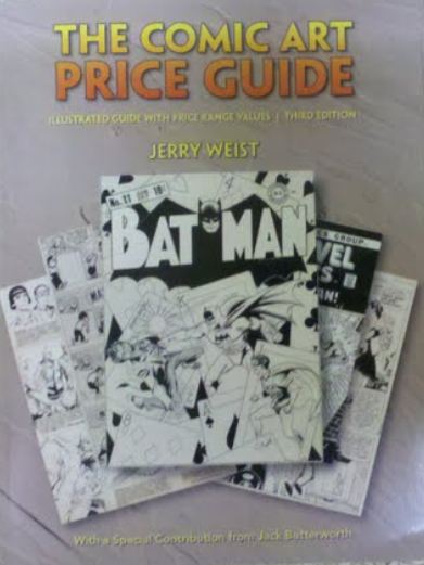 Review: Weist’s new edition original comic art price guide now ...
