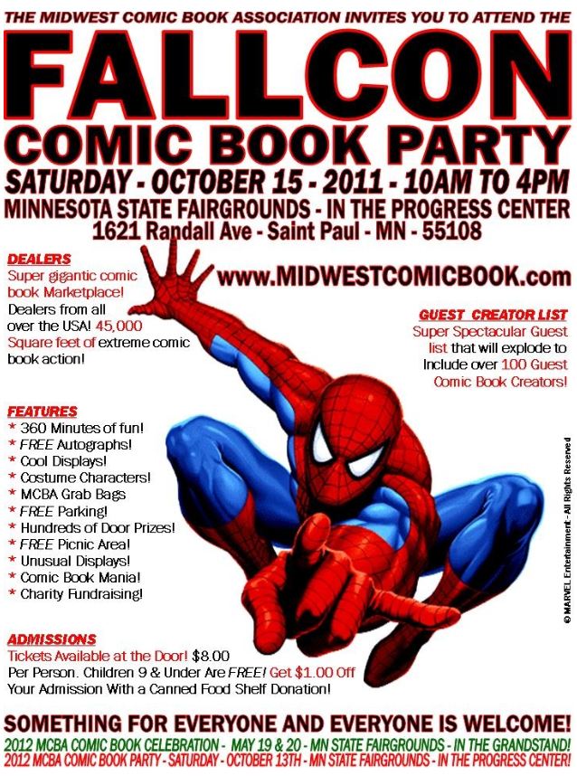 Twin Cities hosts 23rd semi-annual Fall comic show today – borg