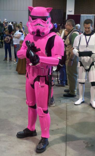 Hello Stormtrooper – borg