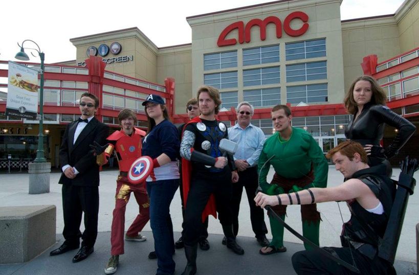 Avengers fans assemble for an all-day hero fest – borg