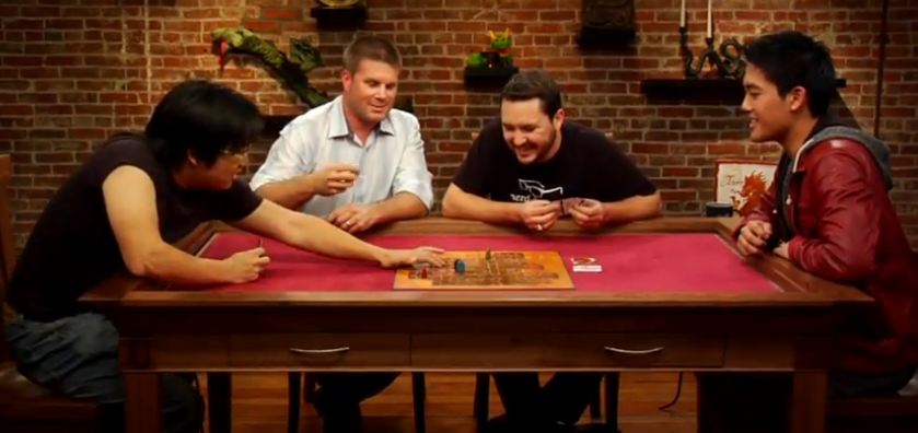 TableTop–Wil Wheaton hosts online gaming show – borg