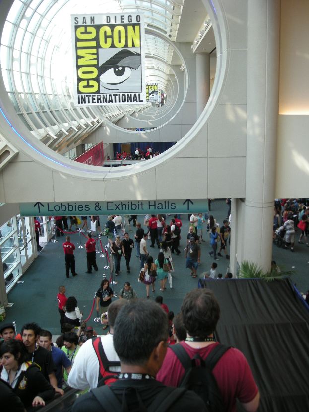 Comic-Con Day 1 is here at last–a quick checklist to get you started – borg