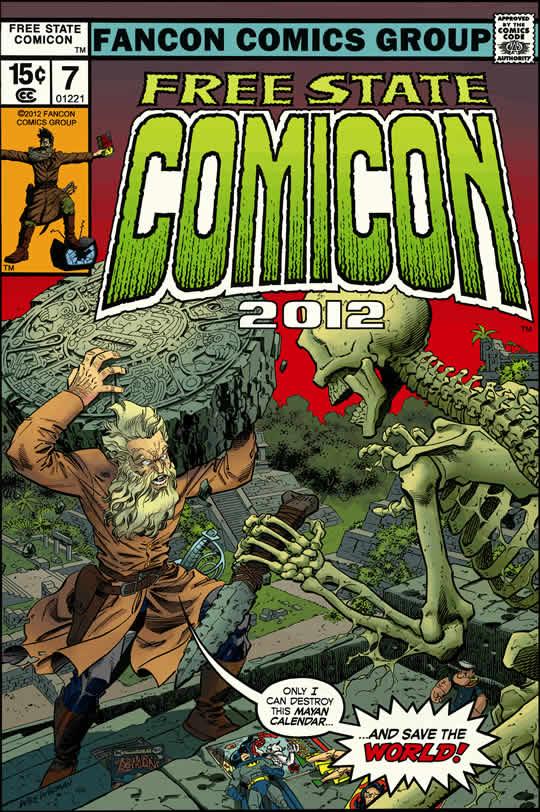 Seventh annual Freecon to feature Midwest writers and artists – borg