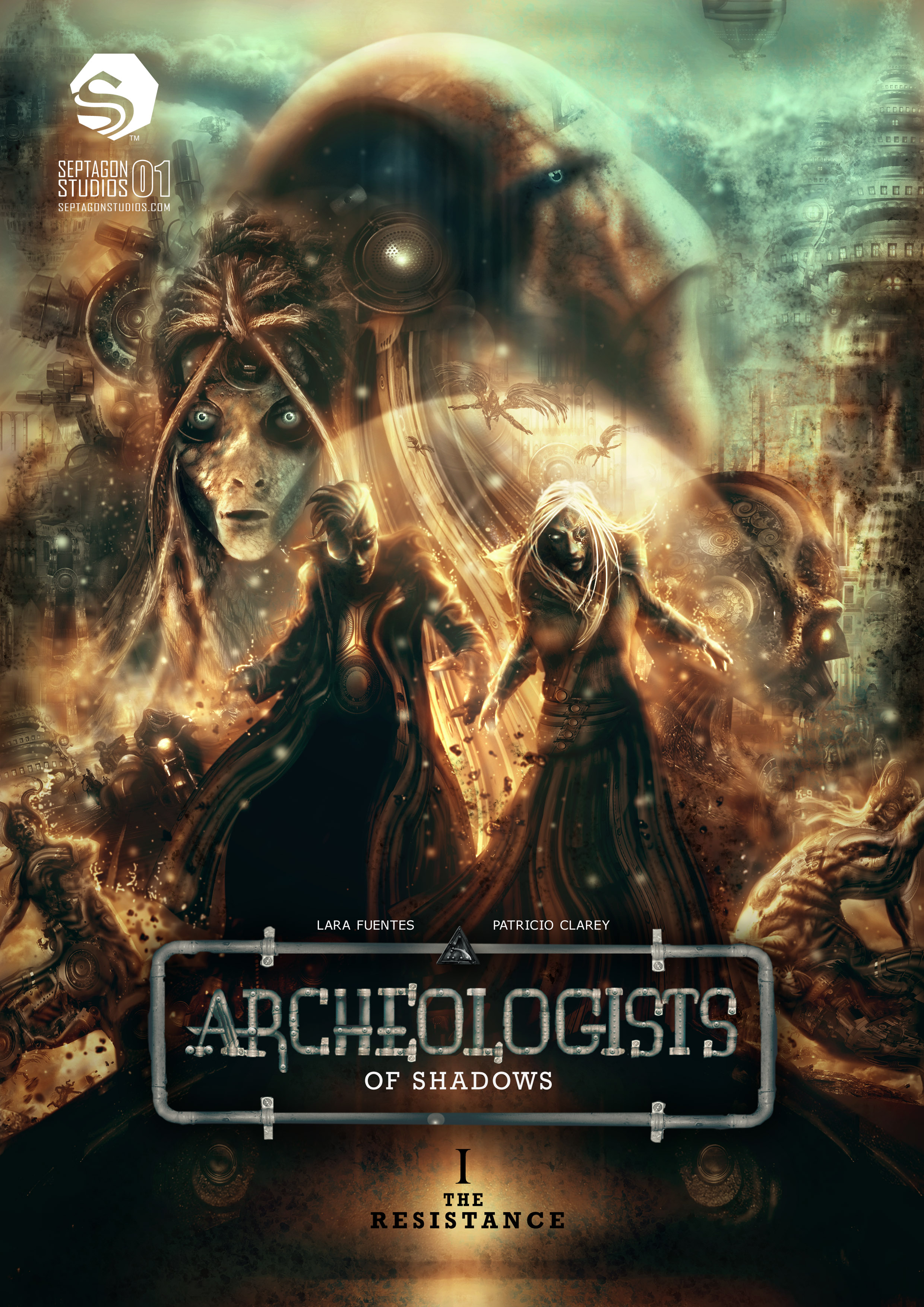 Archeologists of Shadows blends complex dark fantasy, steampunk, sci-fi ...