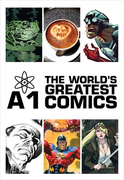 Review–The “world’s greatest comics” in a single hardcover volume? – borg