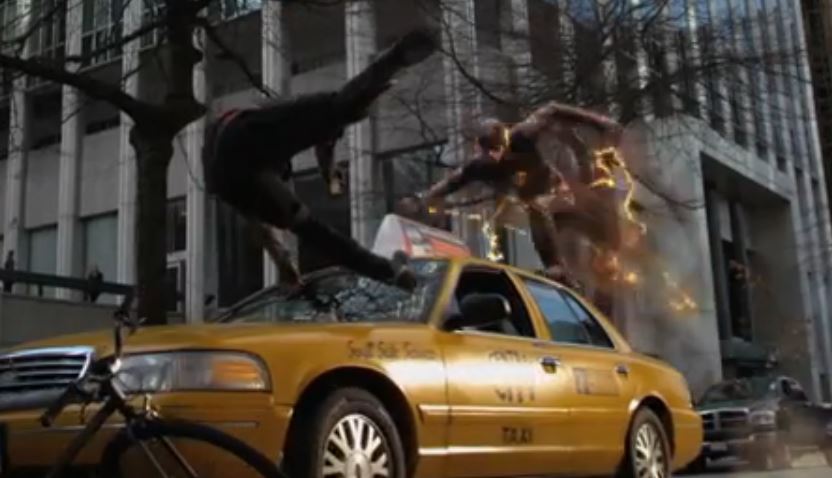 First look–Phew! Better, extended preview for The Flash – borg