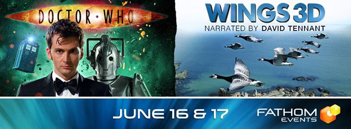 David Tennant headlines Fathom Event series Monday night – borg