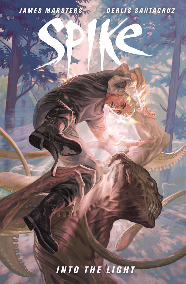 Marsters adds unique perspective to new Spike graphic novel – borg