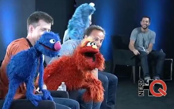 Super Grover unmasked–Simm, Maslany, Fillion headline Saturday panels ...