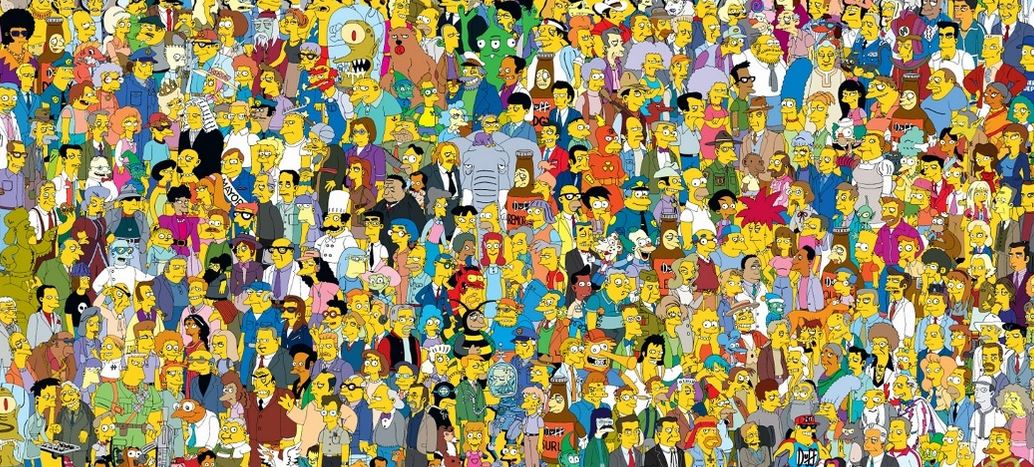 The Simpsons–A 12-day, 552-episode mega-marathon begins today – borg