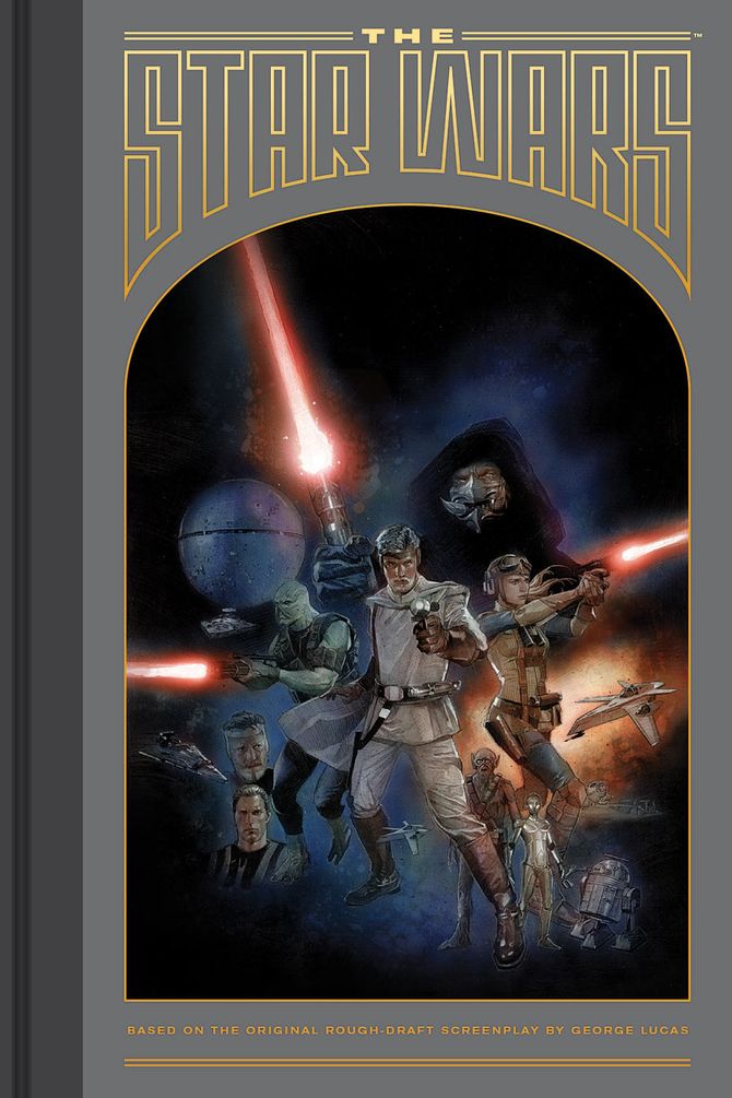 The Star Wars–The pinnacle of Dark Horse’s long run of Star Wars books ...