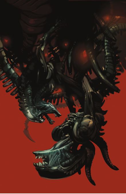 Preview–New series “Aliens: Fire and Stone” – borg