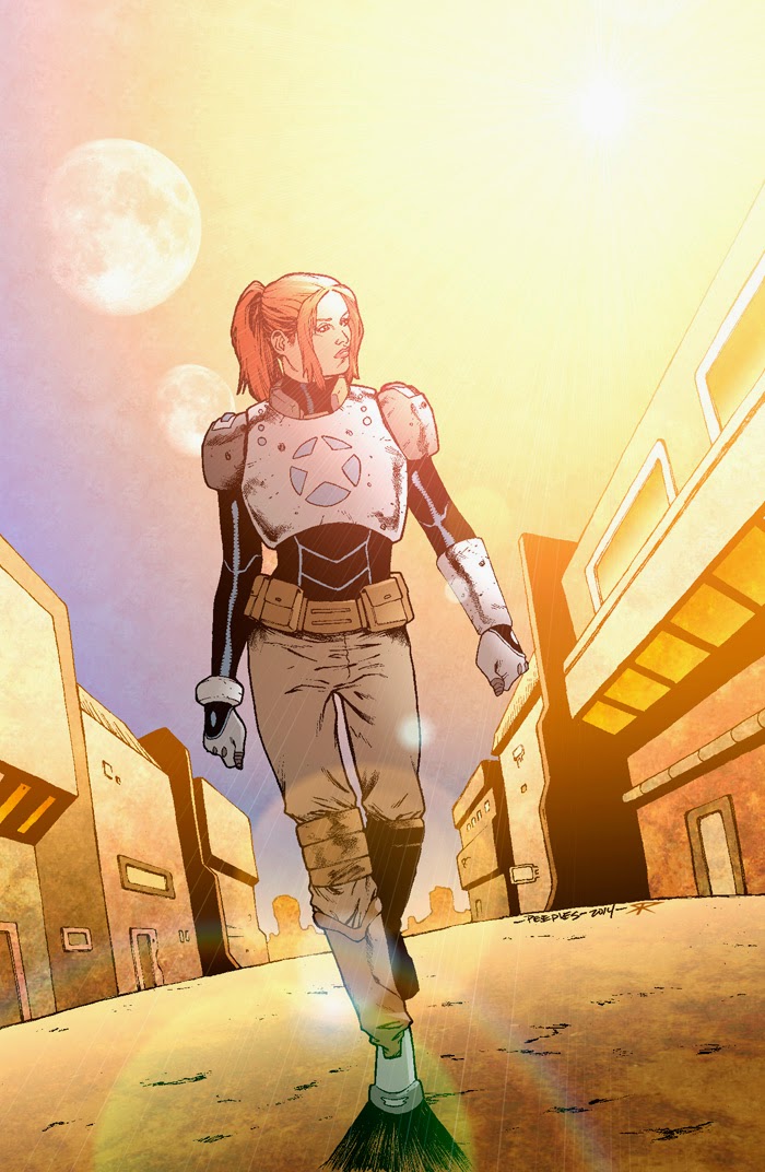 Review–Get your Western-meets-sci-fi-fix with “Copperhead” – borg