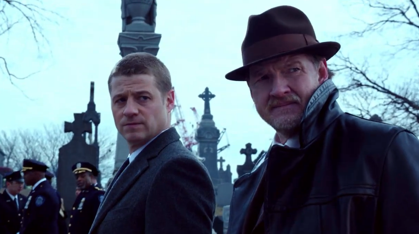 Review–Gotham pilot gets the bleak Batland backstory and vibe just ...