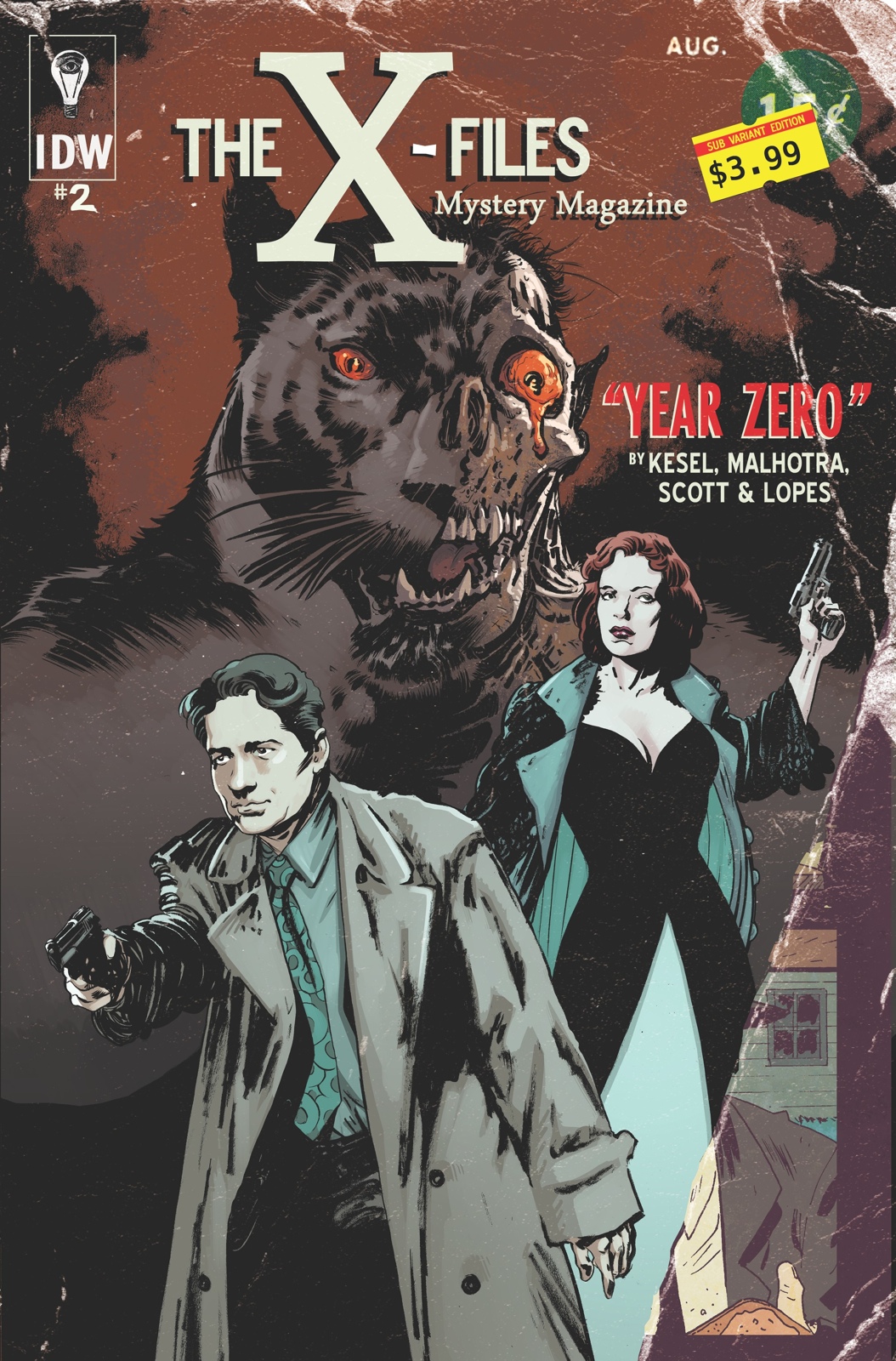 IDW looks back to the origin of The X-Files in “Year Zero” – borg