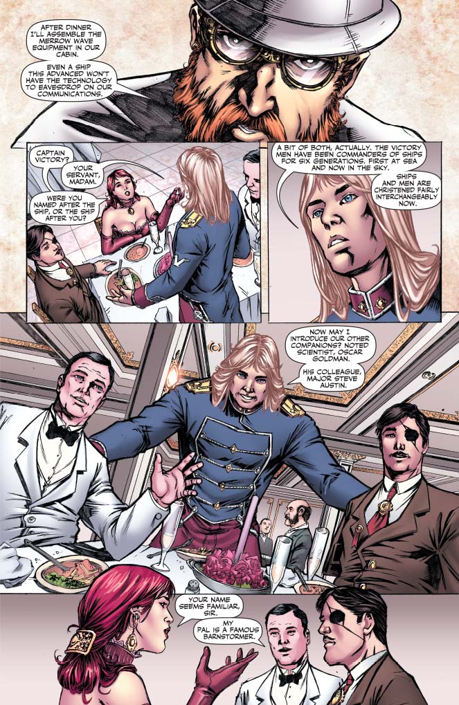 Steampunk fix–Legenderry trade edition in stores this week – borg