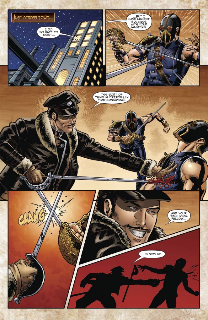 Previews–New Legenderry, Jungle Jim, Cluster series begin this week – borg