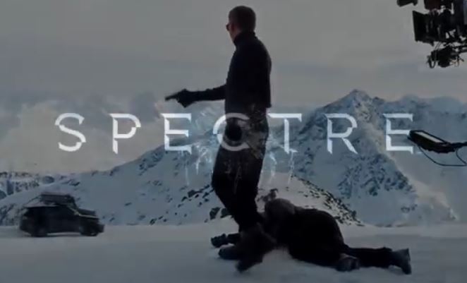 A behind-the-scenes look at the making of SPECTRE – borg