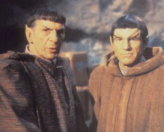 Leonard Nimoy (1931 – 2015) – borg