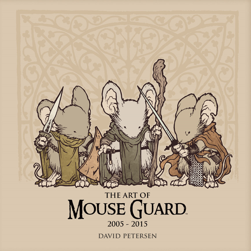 New giant hardcover celebrates ten years of Mouse Guard – borg