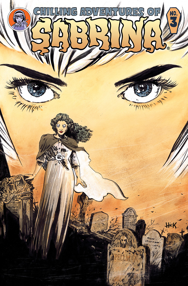 Preview–New “Chilling Adventures of Sabrina” available tomorrow – borg