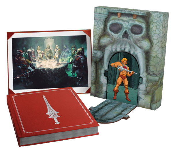 New giant hardcover chronicles the art of He-Man and the Masters of the ...