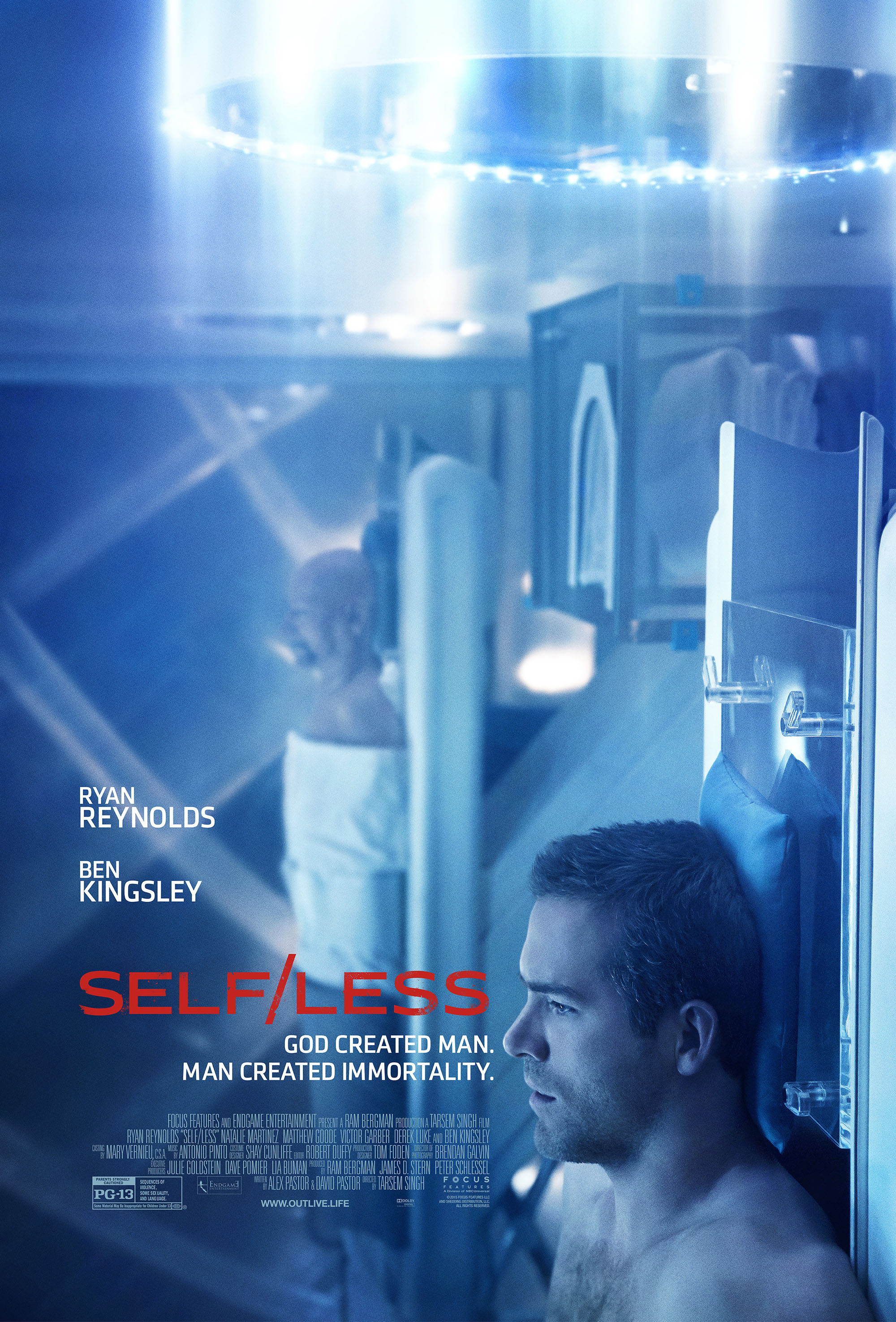 First look–Ben Kingsley becomes Ryan Reynolds in sci-fi thriller “Self ...
