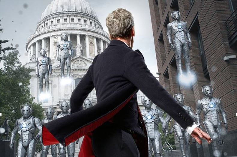 Doctor Who, Cybermen coming to theaters in 3D in September – borg