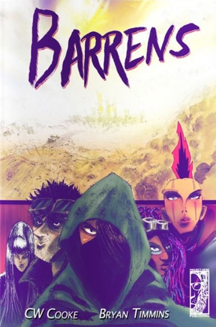 Barrens–New publisher to debut post-apocalyptic comic book series – borg