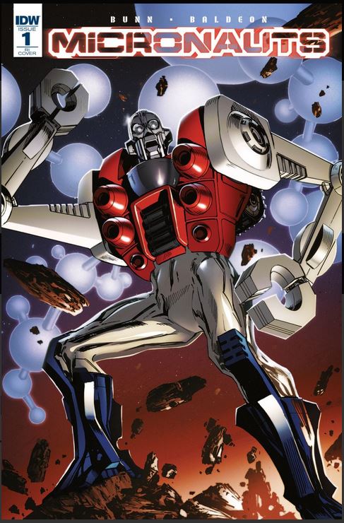 Cover gallery–Micronauts to return from the Microverse this Spring – borg