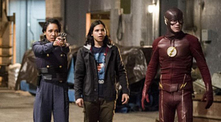 The Flash in three acts–An Ode to Earth-2 – borg