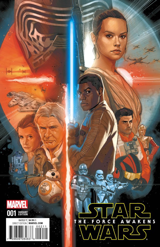 First look–Star Wars: The Force Awakens comic book adaptation premieres ...