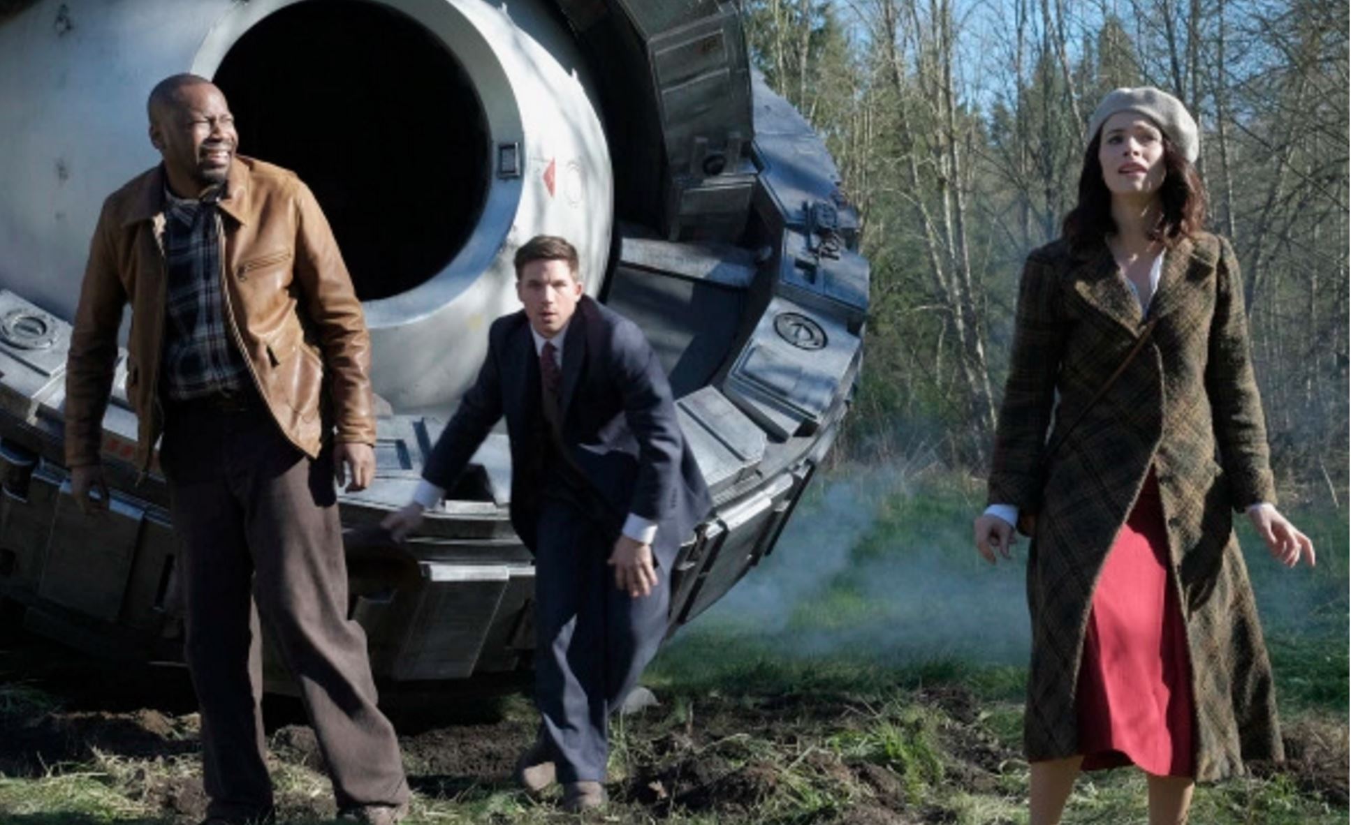 Networks take on time travel with new series Frequency and Timeless – borg