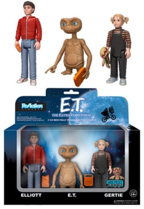 Celebrate E.T. Goes Home Day with new, exclusive Funko figures – borg