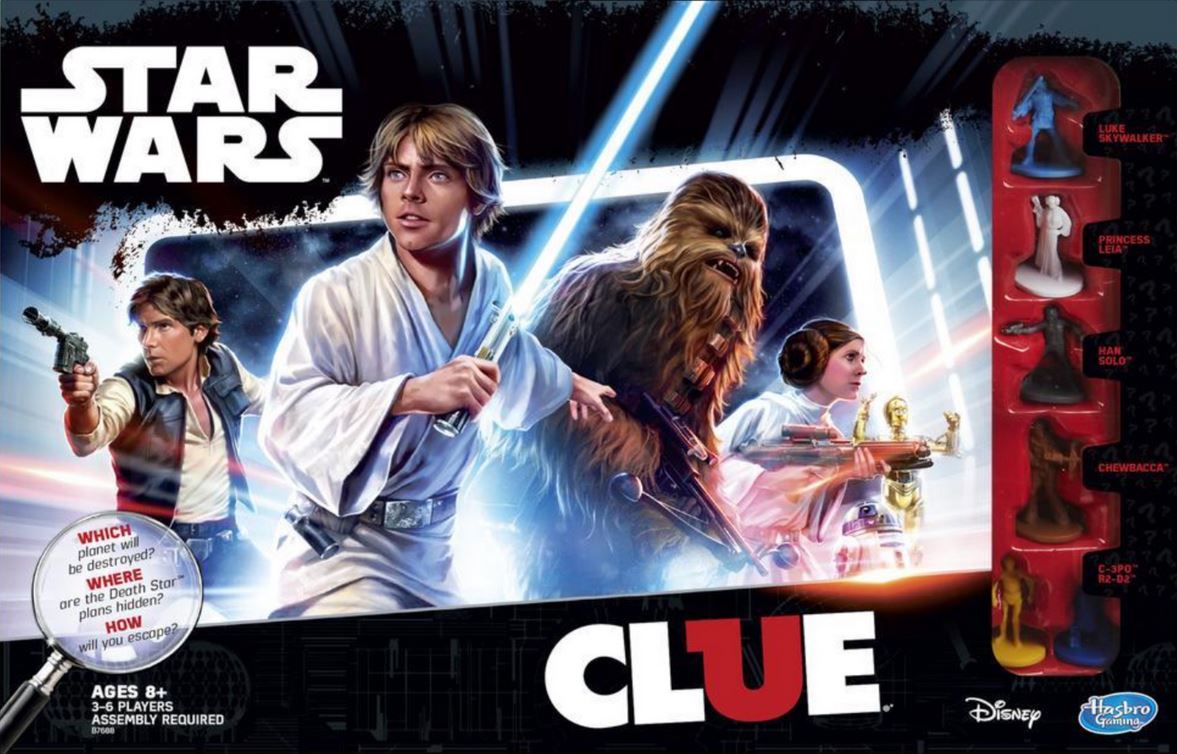 Holiday gift idea–New Star Wars board game is a 3D take on classic Clue ...