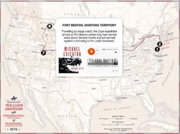 Book review–Michael Crichton’s Dragon Teeth, an adventurous stagecoach ...