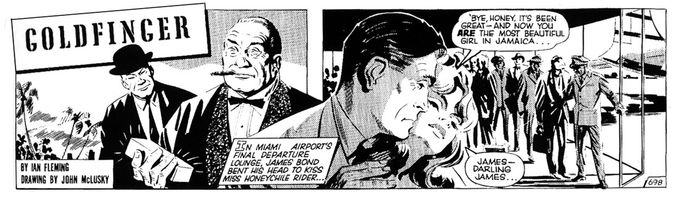 New James Bond book collects six classic stories from 1960s comic ...