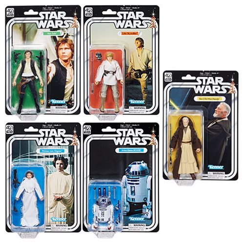 Happy Star Wars Day–Retro 40th anniversary Star Wars figures Waves 1 ...
