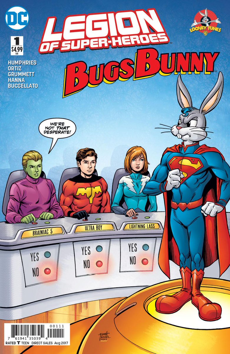 Preview–Be vewwy quiet… Elmer Fudd meets Batman and more as DC goes ...