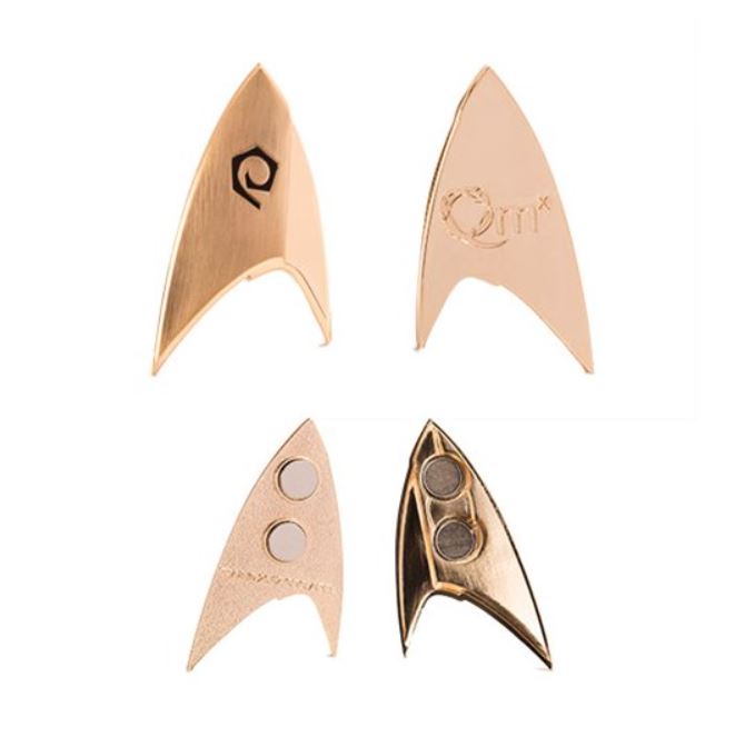 Star Trek Discovery insignia badge EntertainmentEarth – borg