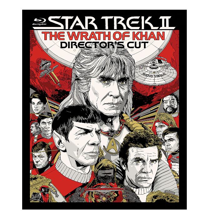 Wrath of Khan Directors Cut blu-ray Amazon – borg