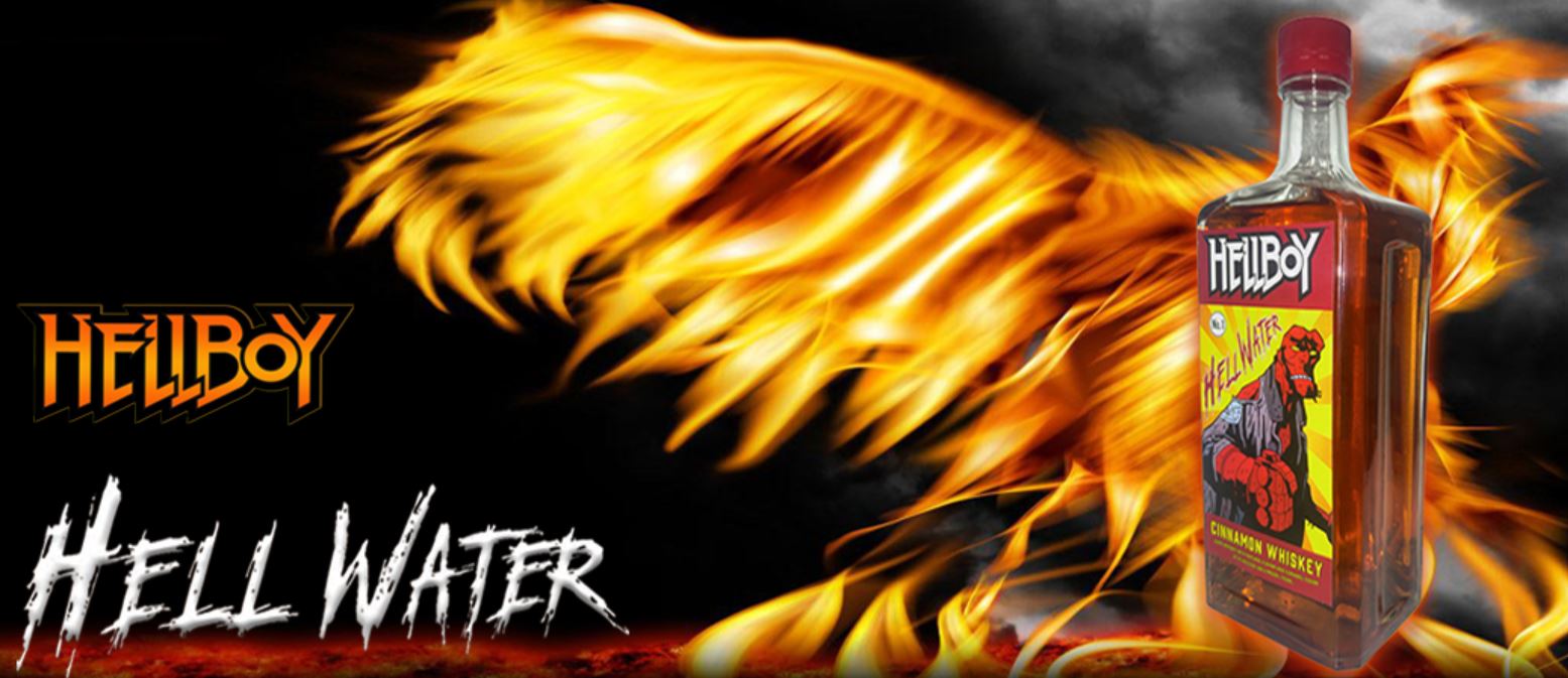 Just in time to save us from the cold, Hellboy now has his own brand of ...