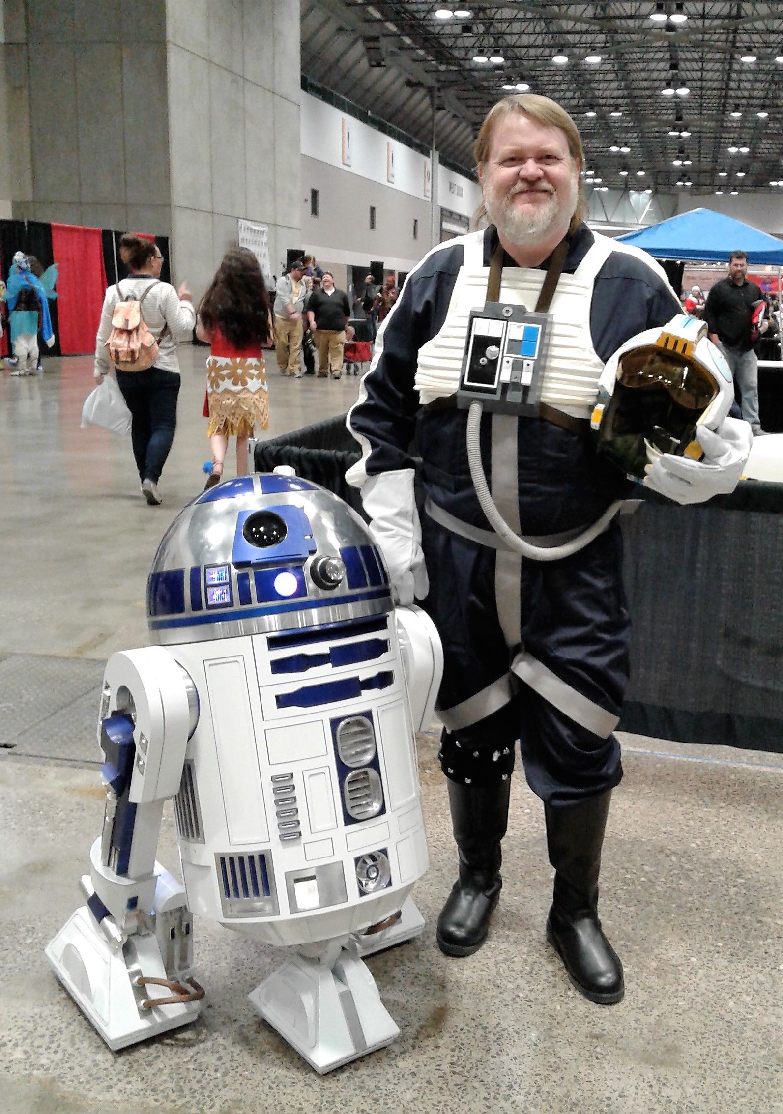 Cosplay at Kansas City Comic Con 2017 – borg