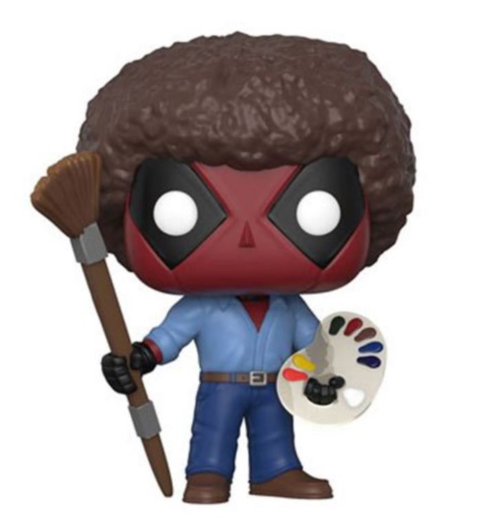 Bob Ross Deadpool – borg