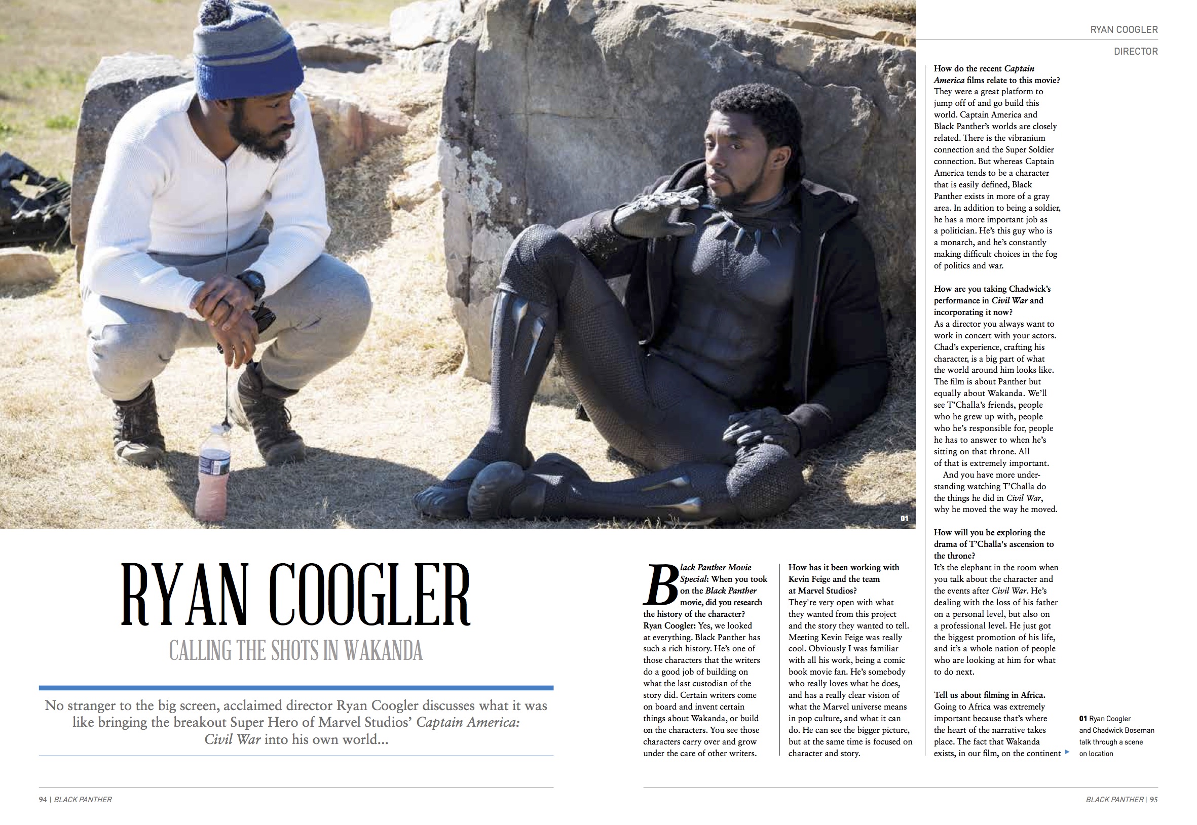 Ryan Coogler Interview 1 – borg