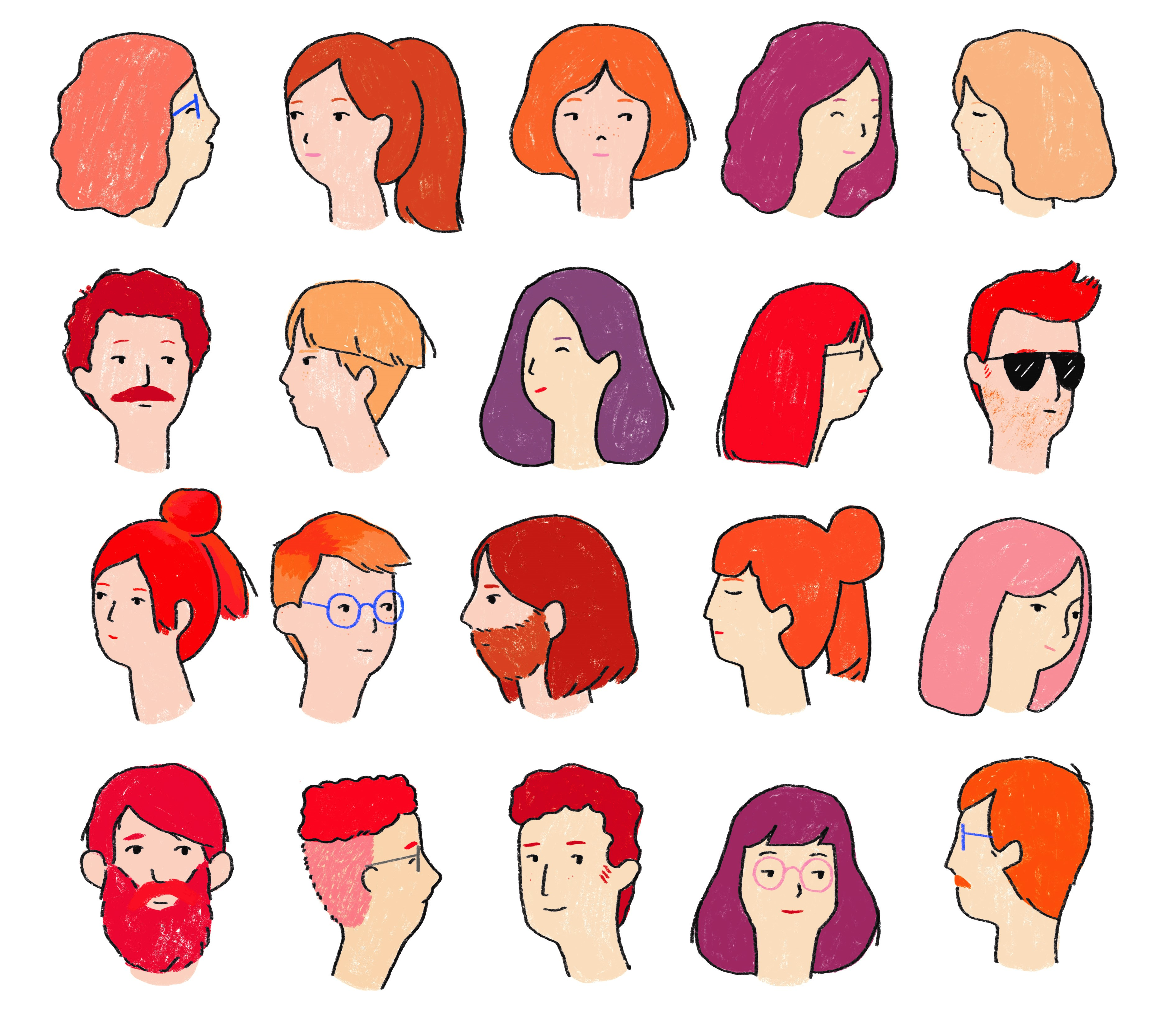 Ginger Pride–New book looks at truths and misconceptions of red-haired ...