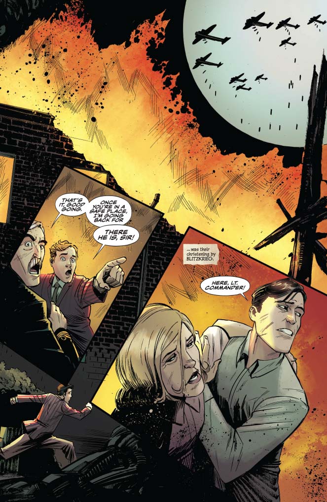 Preview–The earliest James Bond story is told in new origin series from ...