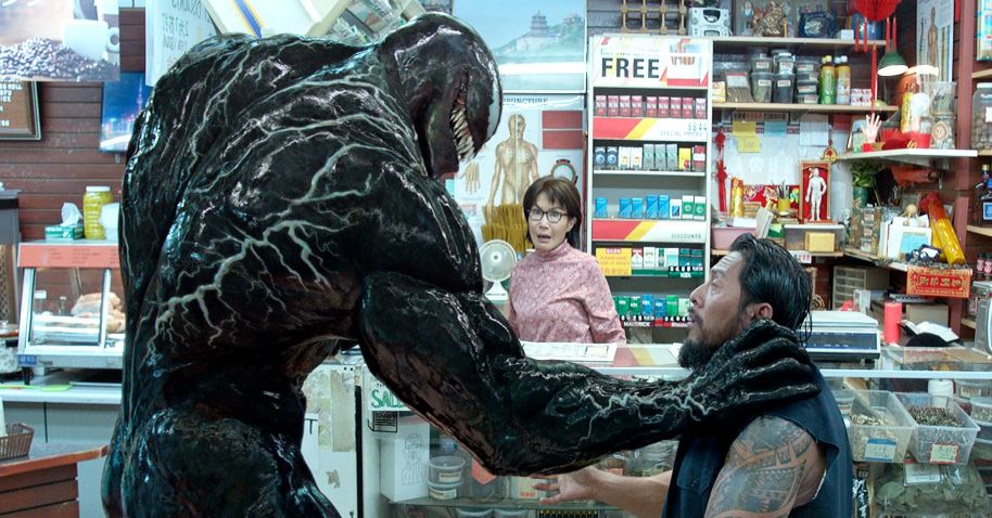 Opening weekend review–Venom: Despite the trailers, it’s a pretty good ...